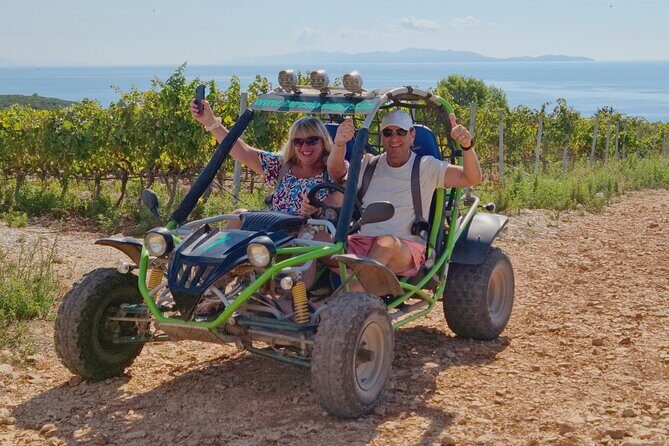 Korcula Buggy (Official) Safari Tour -Local Food & Wine Tasting- - Key Points