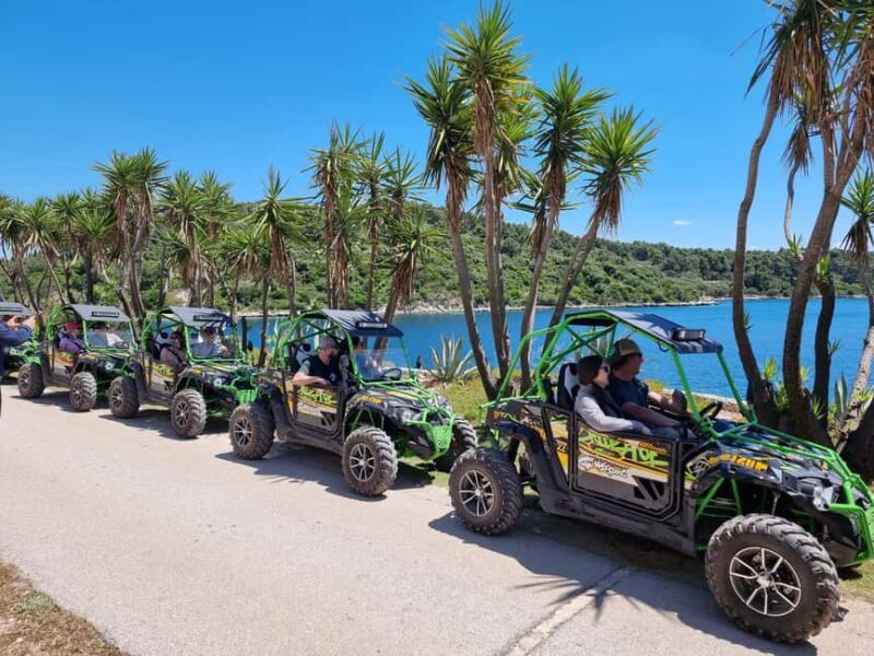 Korcula: Buggy Safari with Local Food and Wine Tasting - The Detailed Itinerary & Highlights