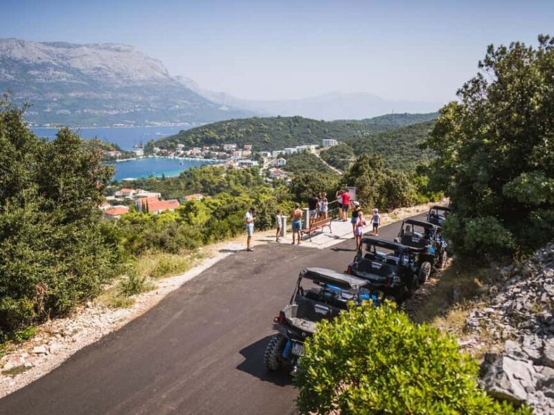 Korcula Buggy Safari With Wine Tasting - FAQ