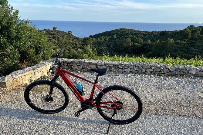Korcula Island Mountain E Bike Private tour with lunch - Transportation & Logistics