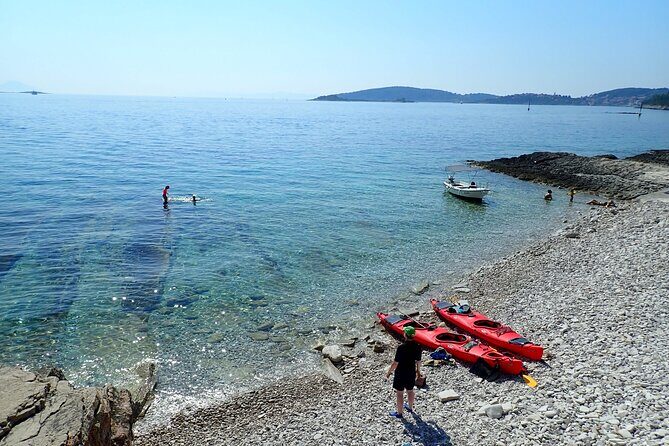 Korcula Island Private Sea Kayaking Tour with lunch - The Lunch – A Croatian Feast
