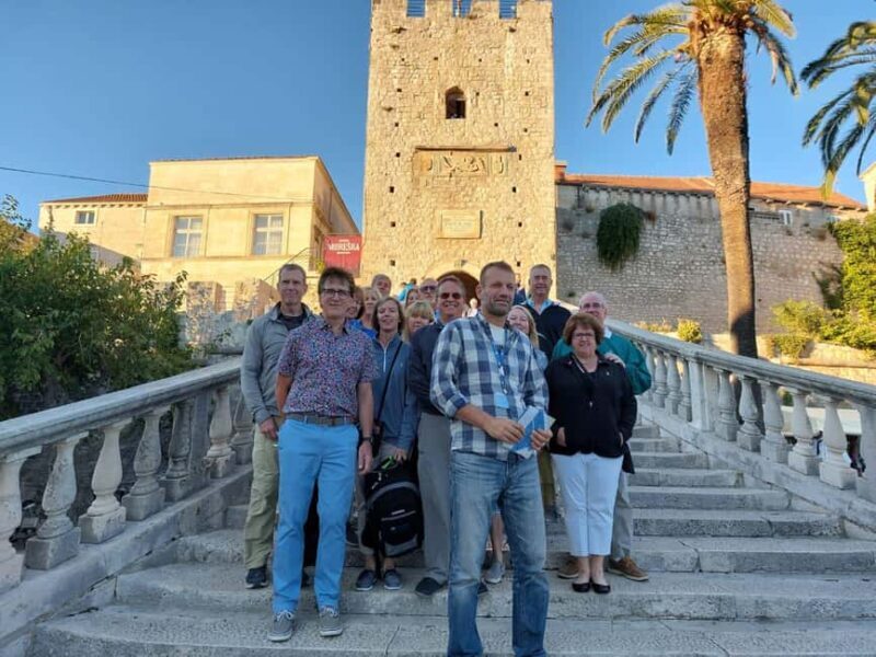 Korcula private walking tour 1 Hour - What’s Included and What’s Not?