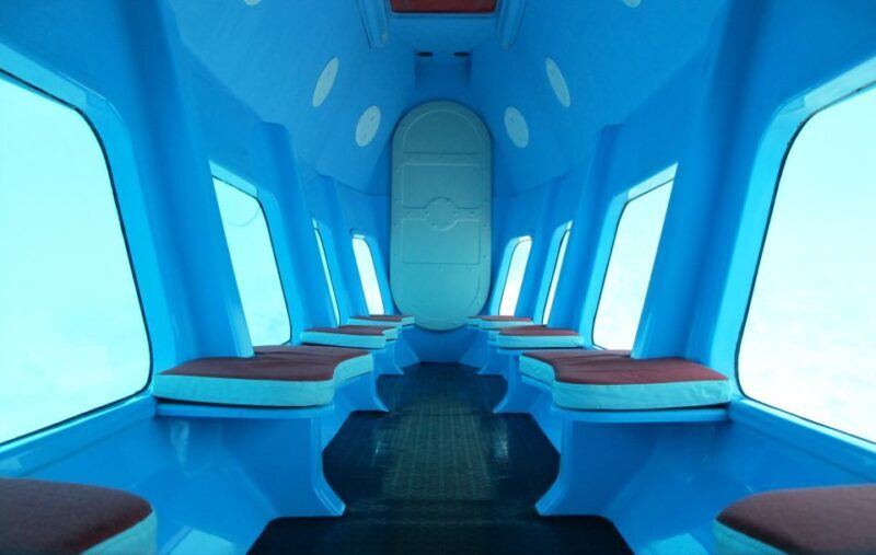 Korcula: Semi-Submarine Tour - The Experience on Board