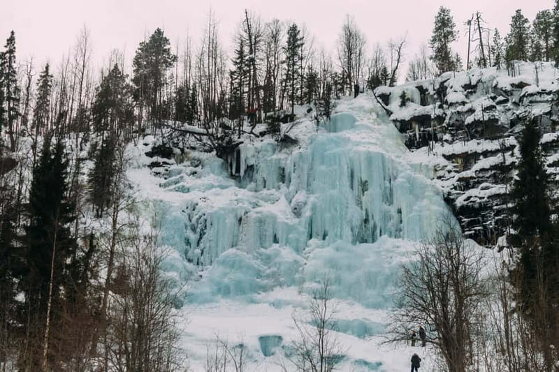 Korouoma Canyon: Frozen Waterfalls Hike & BBQ Experience - Key Points