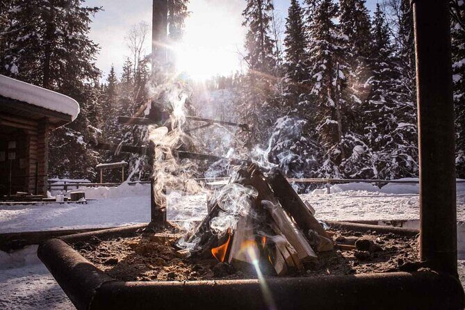 Korouoma canyon national park & frozen waterfalls with BBQ - A Deep Dive into the Korouoma Canyon & Frozen Waterfalls Tour