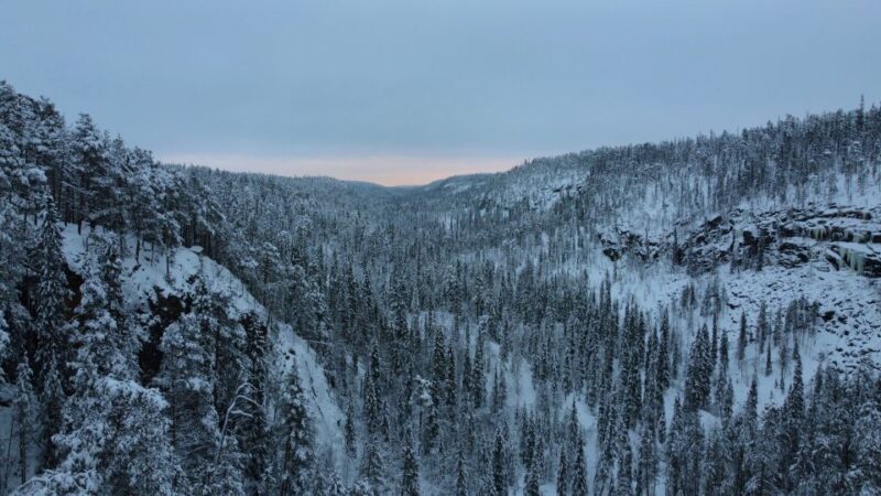 Korouoma: Frozen Waterfall Hiking Tour - Cultural & Culinary Highlights