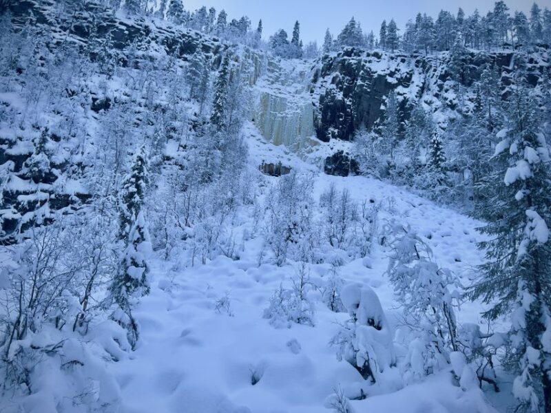 Korouoma: Frozen Waterfall Hiking Tour - Practicalities & Tips