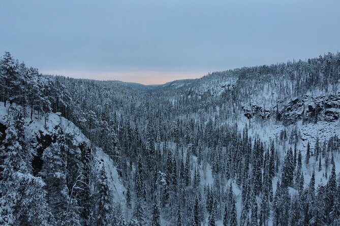 Korouoma Frozen Waterfalls Hiking Tour - Introduction