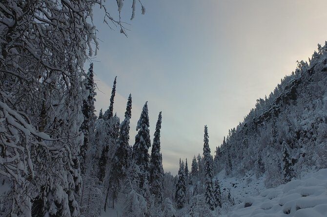 Korouoma national park and frozen waterfalls hiking tour - Practical Details