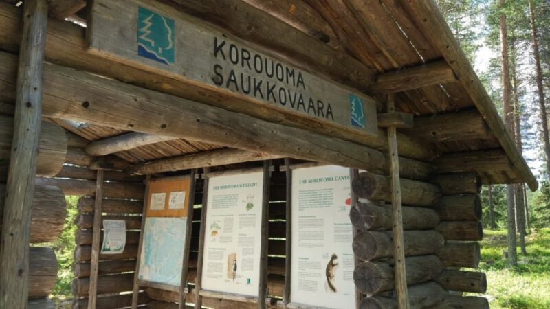 Korouoma National Park Guided Hike with Snacks - Key Points