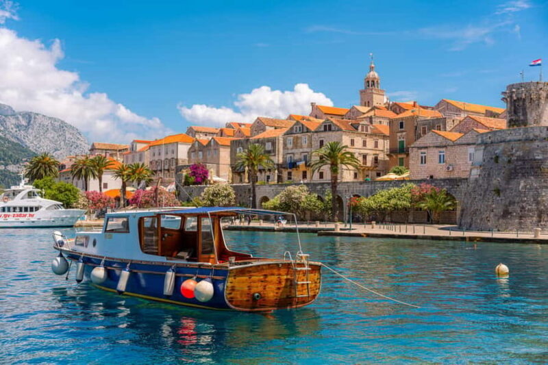 Korula: Sail Away - tour with traditional craftmanship boat - Discovering Korcula’s Archipelago by Sail