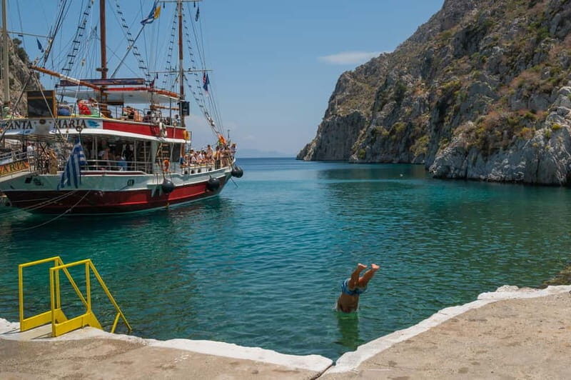 Kos 3 island cruise with Hotel Pick Up and Drop Off - The Cruise Experience
