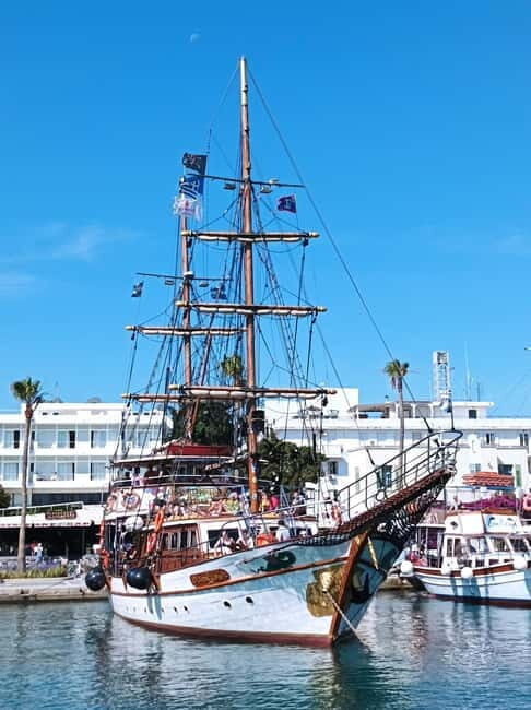 Kos: 3-Island Cruise with Lunch and Hotel Transfer - Key Points