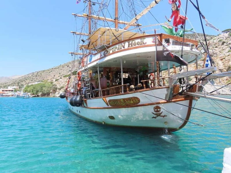 Kos : 3-Island Wooden Ship Cruise w/ Lunch on Captain Hook - What Makes This Tour Stand Out?