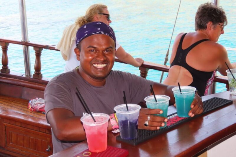 Kos : 3-Island Wooden Ship Cruise w/ Lunch on Captain Hook - Who Would Love This Experience?