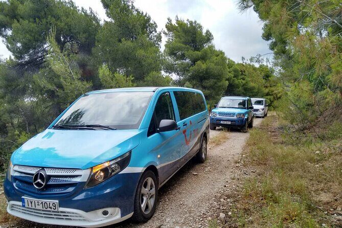 Kos 4x4 Adventure with lunch - Key Points