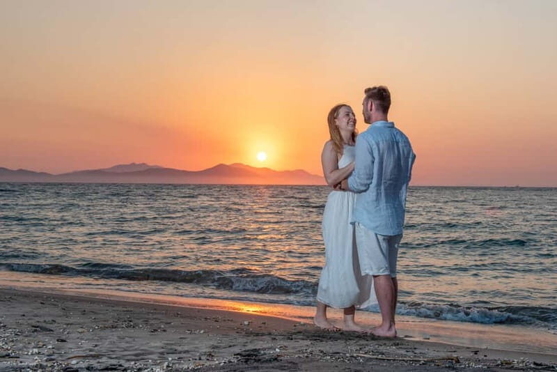 Kos: Beach Photo Shoot - What Makes This Beach Photo Shoot Stand Out