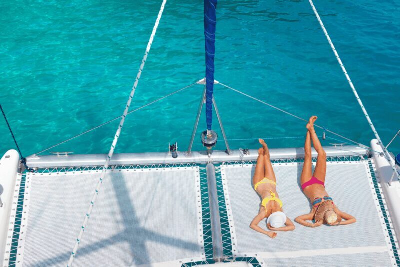 KOS: Catamaran Day Cruise  Swim, Snorkel, Food & Drinks! - FAQ