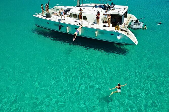 Kos: Catamaran Small Group Full-Day trip with Meal, Drinks, Swim - What to Expect on the Day