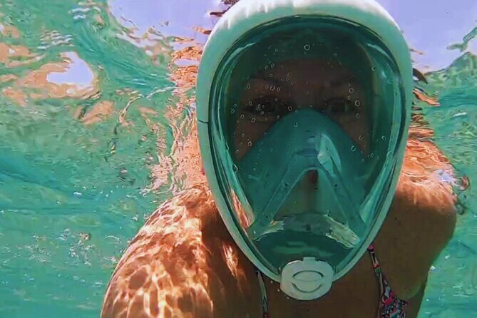 Kos: Catamaran Small Group Full-Day trip with Meal, Drinks, Swim - FAQs