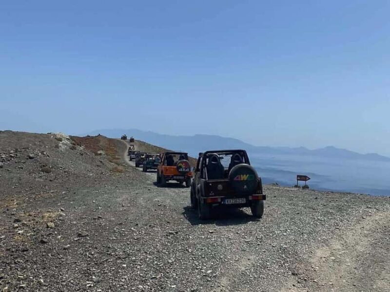 Kos: Guided Jeep or Quad Off-Road Tour with Drinks and Lunch - Key Points