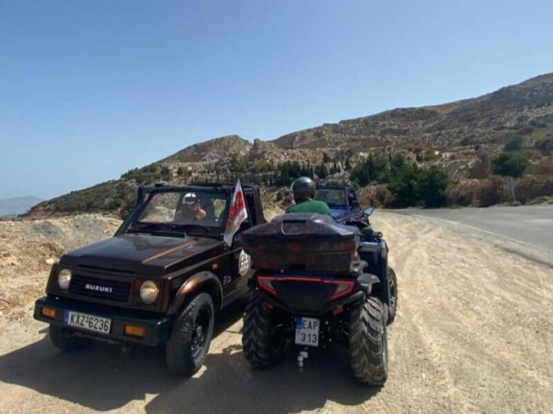 Kos: Guided Jeep or Quad Off-Road Tour with Drinks and Lunch - A Deep Dive into the Off-Road Adventure