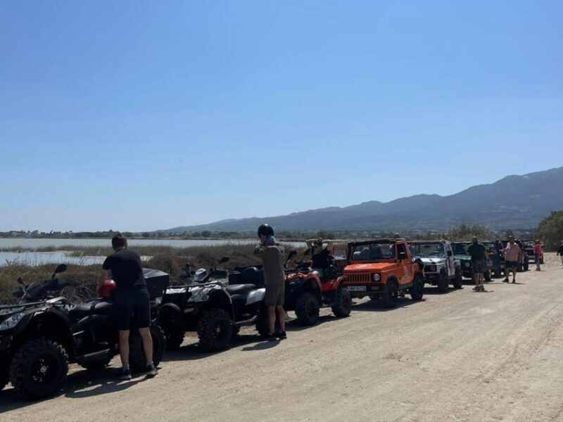 Kos: Guided Jeep or Quad Off-Road Tour with Drinks and Lunch - FAQs