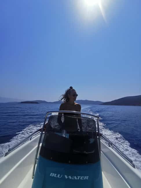 Kos: Private Speedboat Rental - No License Required - Practical Details and Considerations