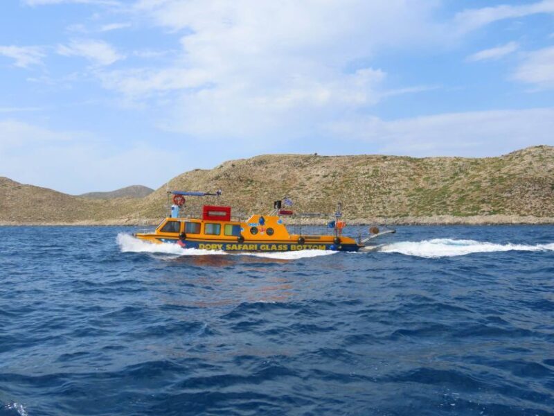 Kos Town: Glass-Bottom Boat Cruise with Swimming Stops - Authentic Experiences from Reviews