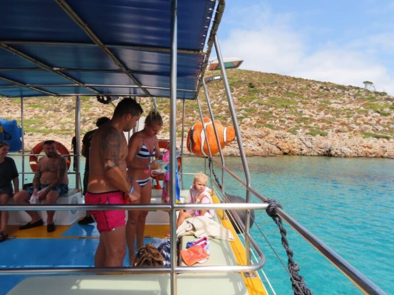 Kos Town: Glass-Bottom Boat Cruise with Swimming Stops - Who Should Consider This Tour?