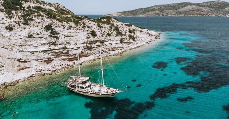 Kos Town: Kalymnos & Pserimos Day Cruise & Optional Transfer - Experience a Relaxing Day on the Water with the Kos Town: Kalymnos & Pserimos Day Cruise  