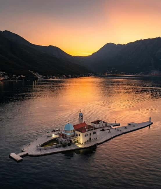 Kotor: Blue Cave and Lady of the Rocks Speedboat Tour - Key Points