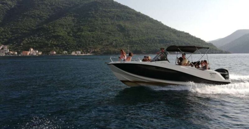 Kotor: Blue Cave, anjic Beach Speedboat Tour - A Detailed Look at the Speedboat Tour from Kotor