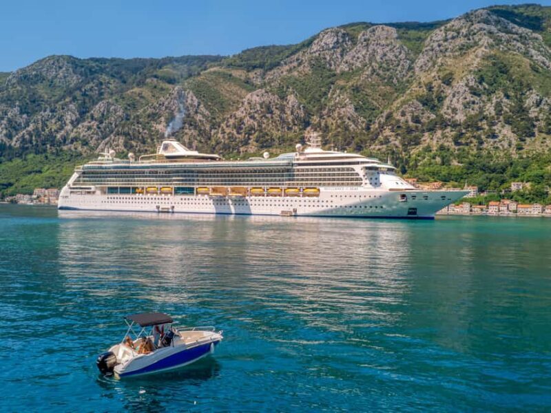 Kotor: Blue cave speedboat tour for a lifetime memories - Key Points