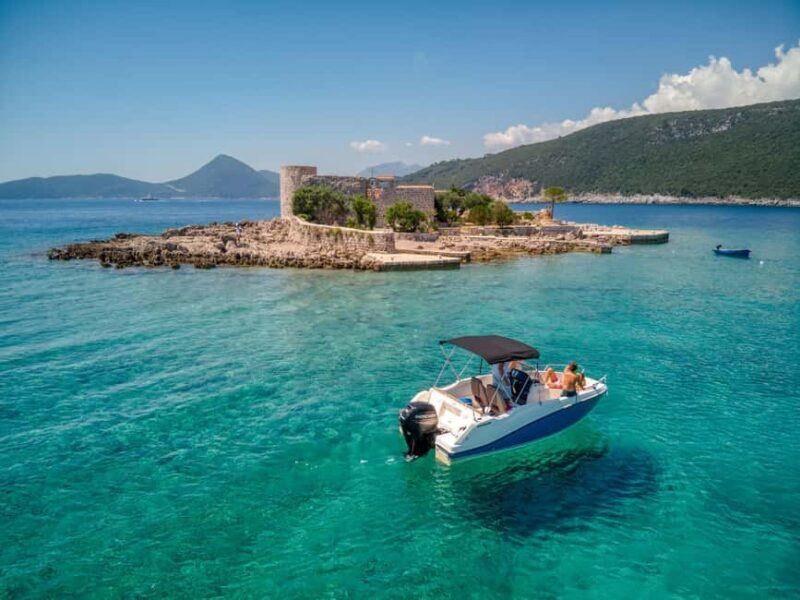 Kotor: Blue cave speedboat tour for a lifetime memories - An Exciting and Scenic Journey on the Water