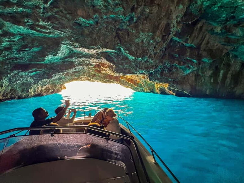 Kotor: Blue Cave, Submarine Base and Lady of the Rocks Tour - The Experience in Detail