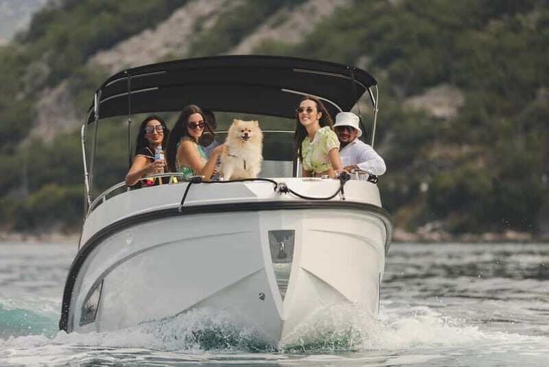 Kotor: Blue Cave Tour with Pickup and Free Drinks - The Speedboat Ride: Fast, Smooth, and Exciting