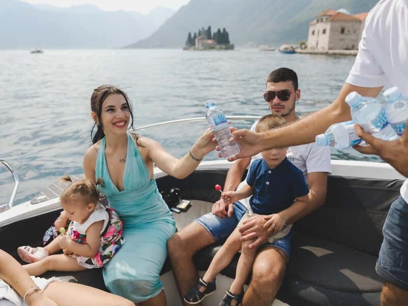 Kotor: Blue Cave Tour with Pickup and Free Drinks - The WWII Submarine Tunnel and Mamula Island