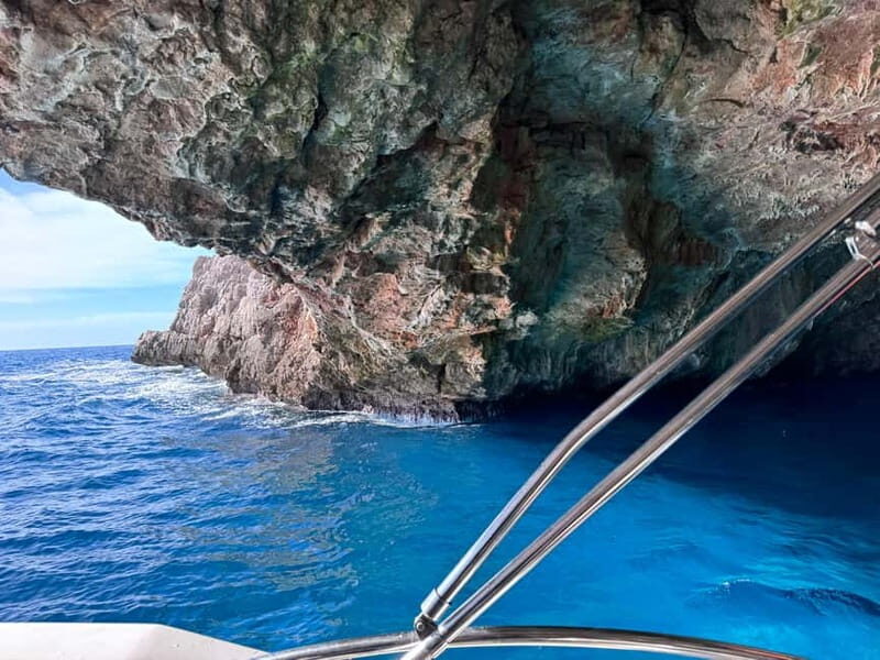 Kotor: Blue Cave Tour with Pickup and Free Drinks - The Blue Cave: A Highlight (Weather Permitting)