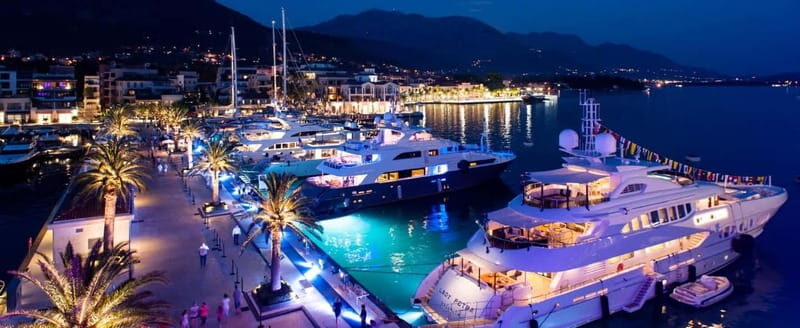 Kotor Cable Car and evening Boka Bay cruise: Kotor -Tivat - Key Points