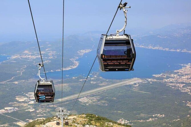 Kotor-Cable Car - Perast- Lady of the Rocks - Starting the Day in Kotor  