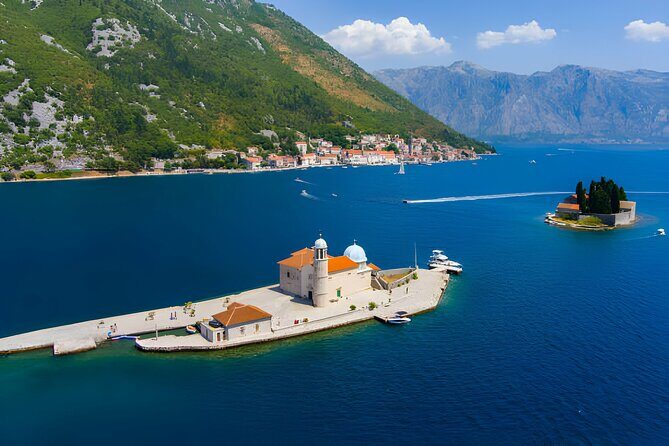 Kotor-Cable Car - Perast- Lady of the Rocks - Return to Kotor and the Cable Car Experience  