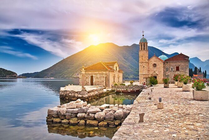 Kotor-Cable Car - Perast- Lady of the Rocks - Free Time in Kotor Old Town  