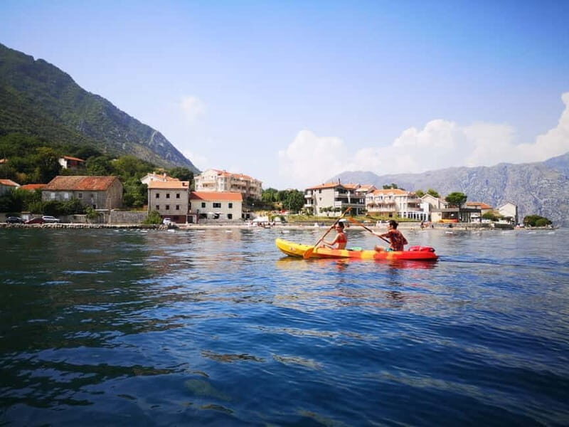 Kotor: Guided Kotor Bay Kayaking Tour - Kotor: Guided Kotor Bay Kayaking Tour — An Authentic Water Adventure in Montenegro