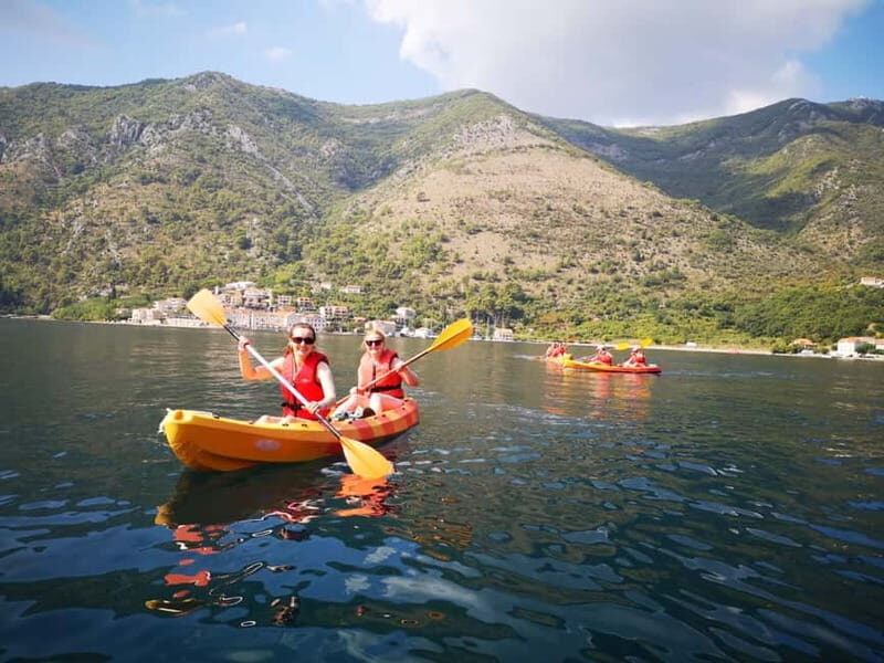 Kotor: Guided Kotor Bay Kayaking Tour - Guides and Group Dynamics: Why They Matter