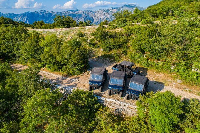 Kotor Off road buggy adventure: mountains, fortresses & vistas - Key Points