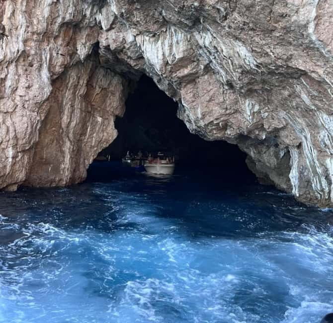 Kotor: Our Lady of the Rocks and Blue Cave Group Boat Tour - What the Experience Feels Like  