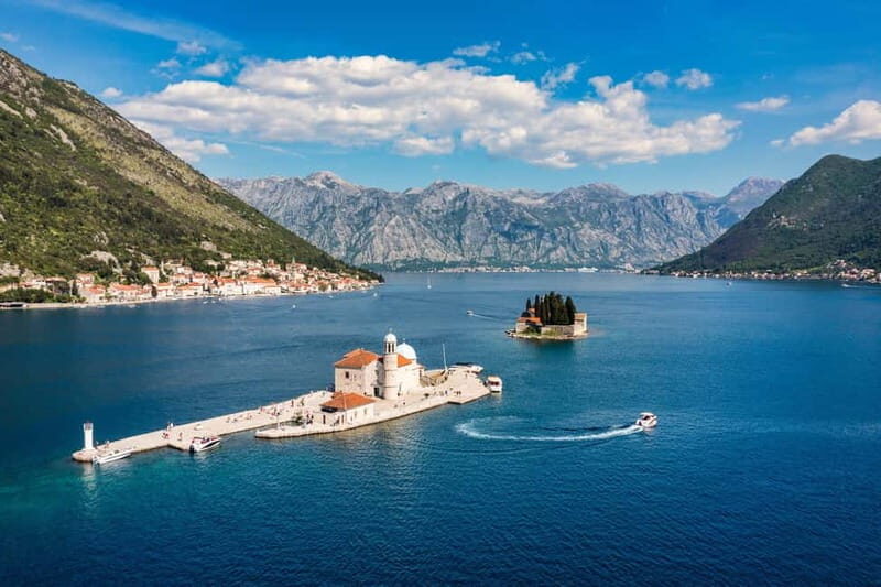 Kotor: Perast and Island- Lady of the Rocks-Speedboat Tour - Overview of the Experience
