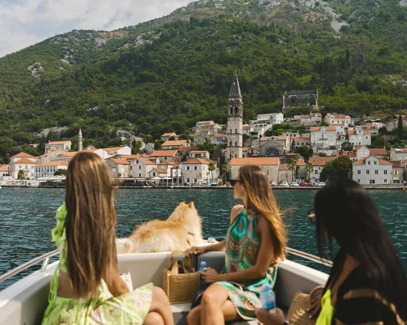 Kotor: Perast and Island- Lady of the Rocks-Speedboat Tour - Passing Saint George