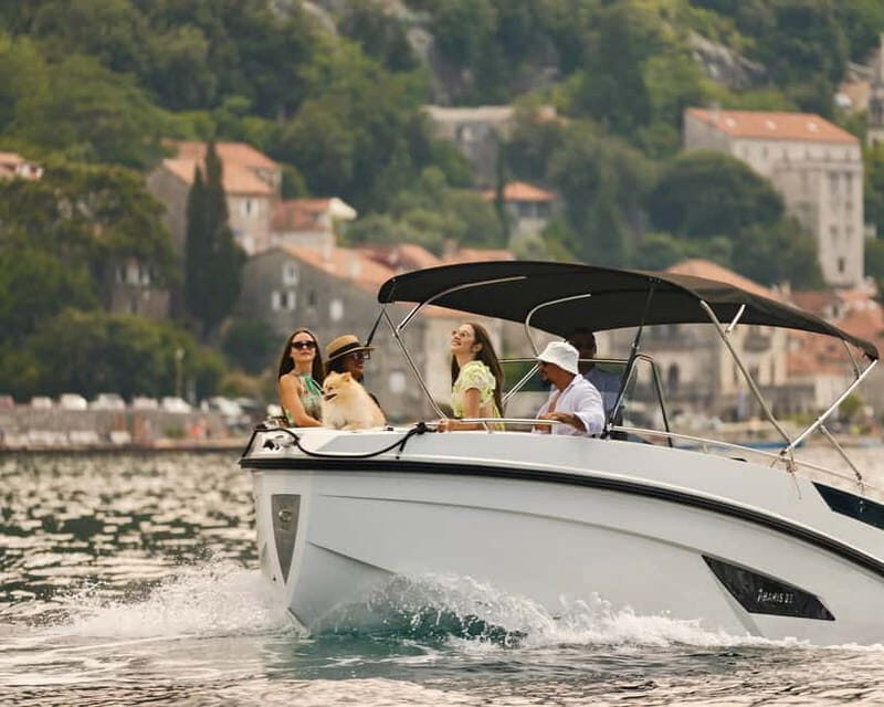 Kotor: Perast and Island- Lady of the Rocks-Speedboat Tour - Practicalities and Whats Included